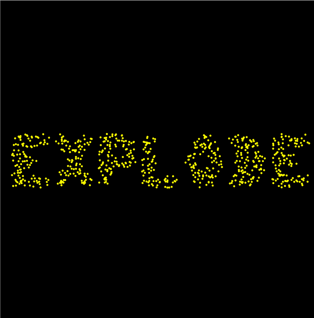 Generative Typography Showcase 2023